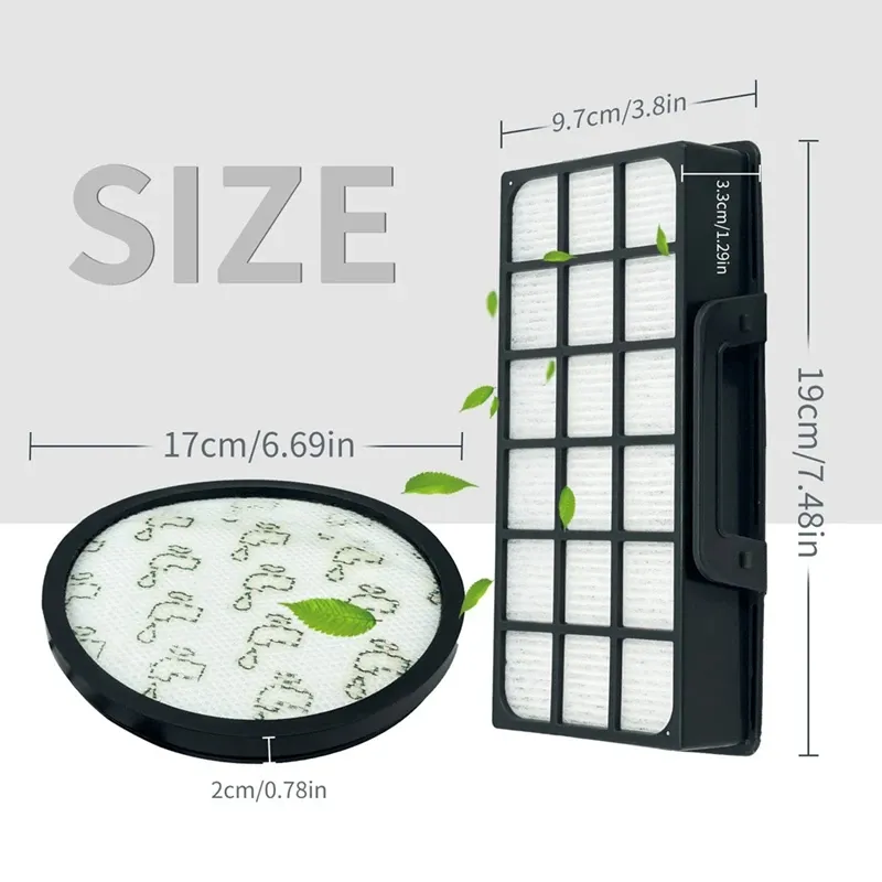 Vacuum Cleaner Filter Replacement - High-Efficiency Filtration, Durable ...
