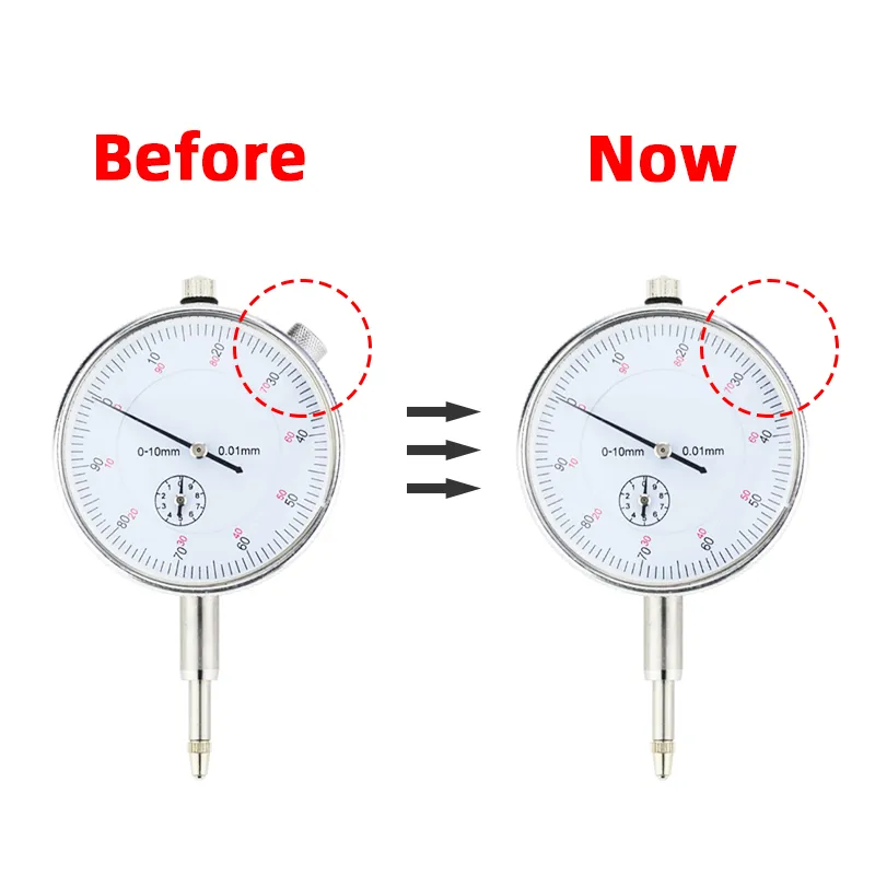 Magnetic Stand Dial Indicator With Measuring Probes, A Gauge, Magnetic ...