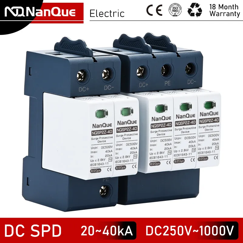 DHgate.com:Advanced DC SPD Surge Protector - Safeguard Your Systems ...