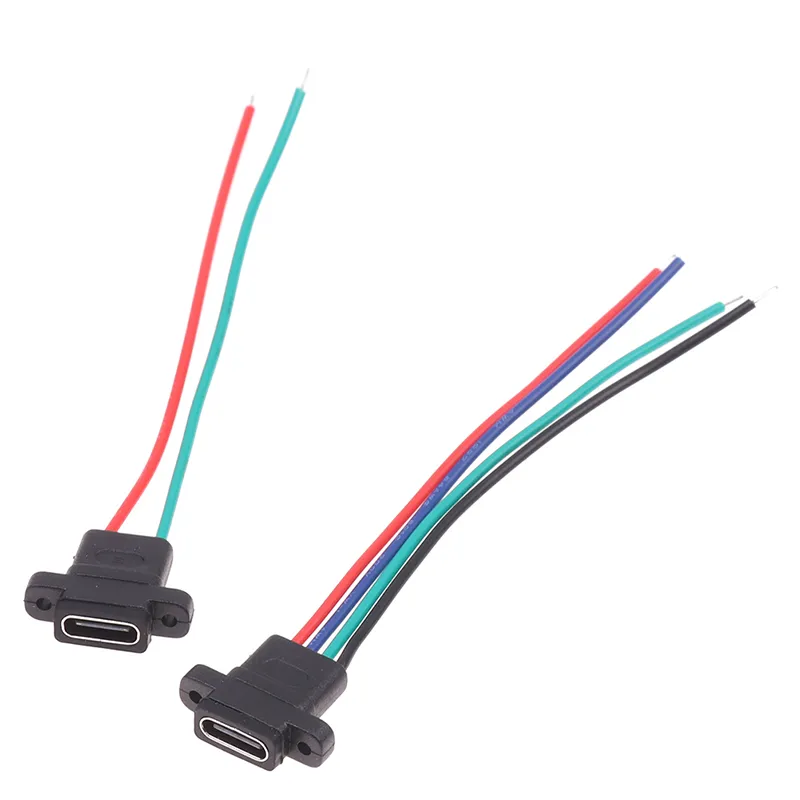 DHgate.com:2024 UpgradedType-C Female Socket, Waterproof Type C ...