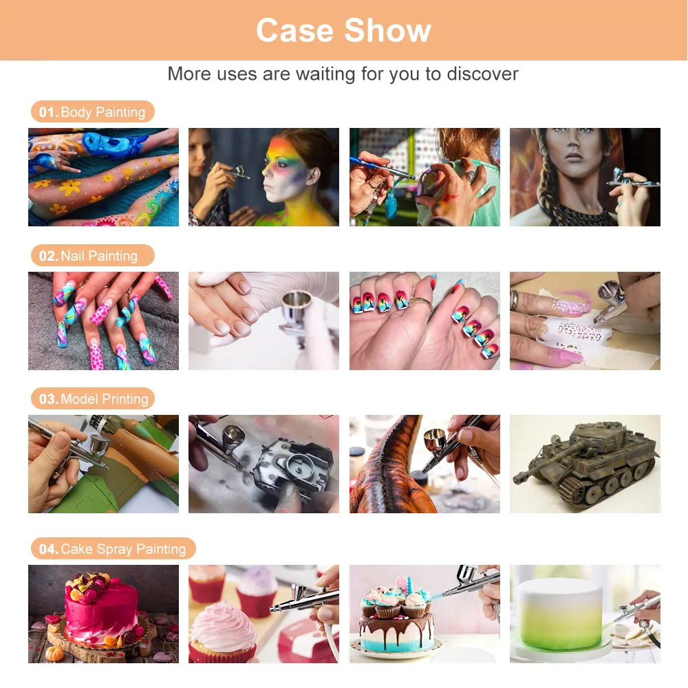 Wholesale Resoxy Oxygen Injector Mini Air Compressor Kit Air Brush ...