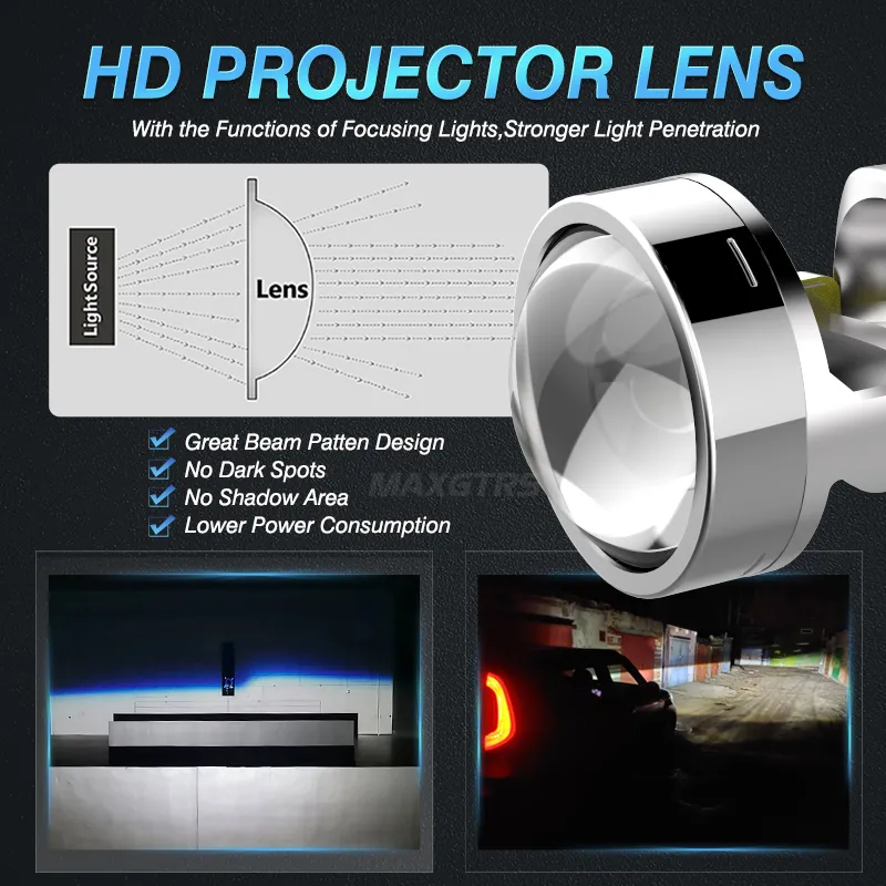 low beam projector light