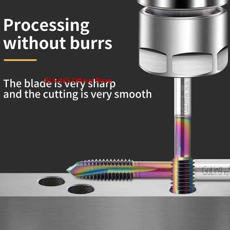 DHgate.com:HSSE-M35 Spiral Point Taps, Metric Screw Thread Taps, M1 to ...