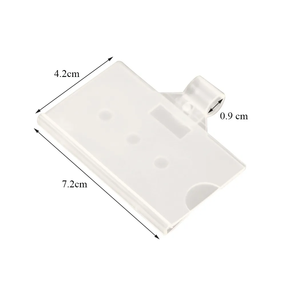 DHgate.com:Shelf Tag Holders, Plastic Shelf Brackets: Versatile Clip-On ...