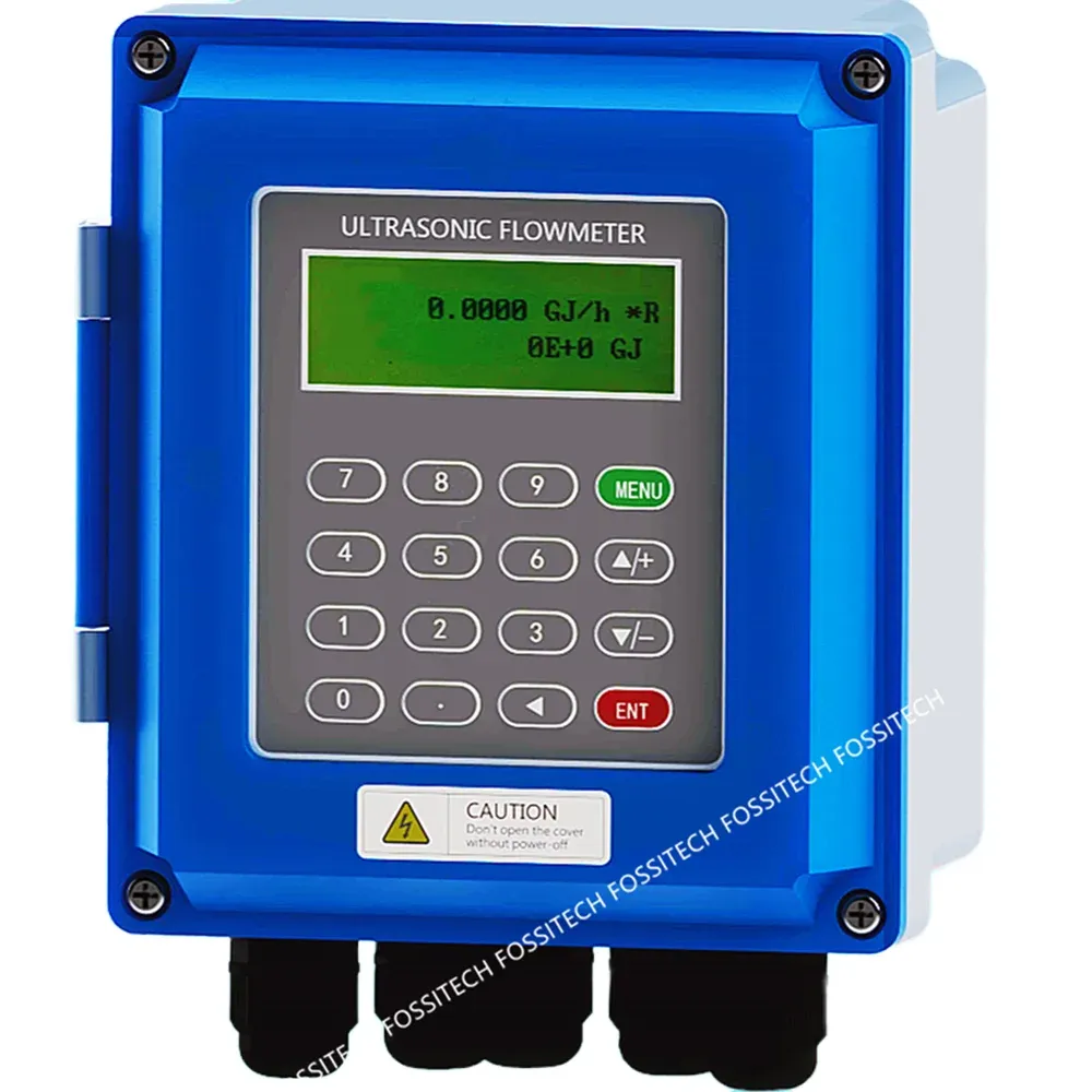 TUF 2000B Ultrasonic Flow Meters Wall Mounted Liquid Flowmeter With TS 2/TM 1/TL 1 Sensors, 4 ...