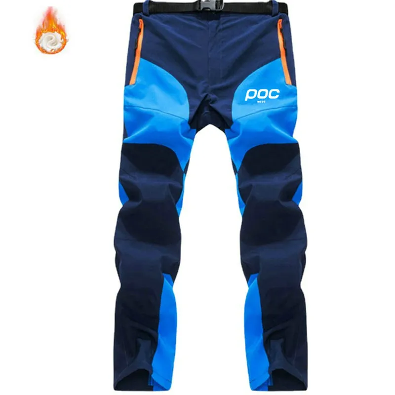 DHgate.com:2024MOTO Winter Thermal Fleece Cycling Pants for Men ...