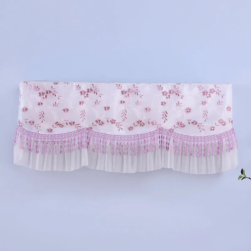 DHgate.com:Washable Floral Air Conditioner Cover for Home Use, Anti ...