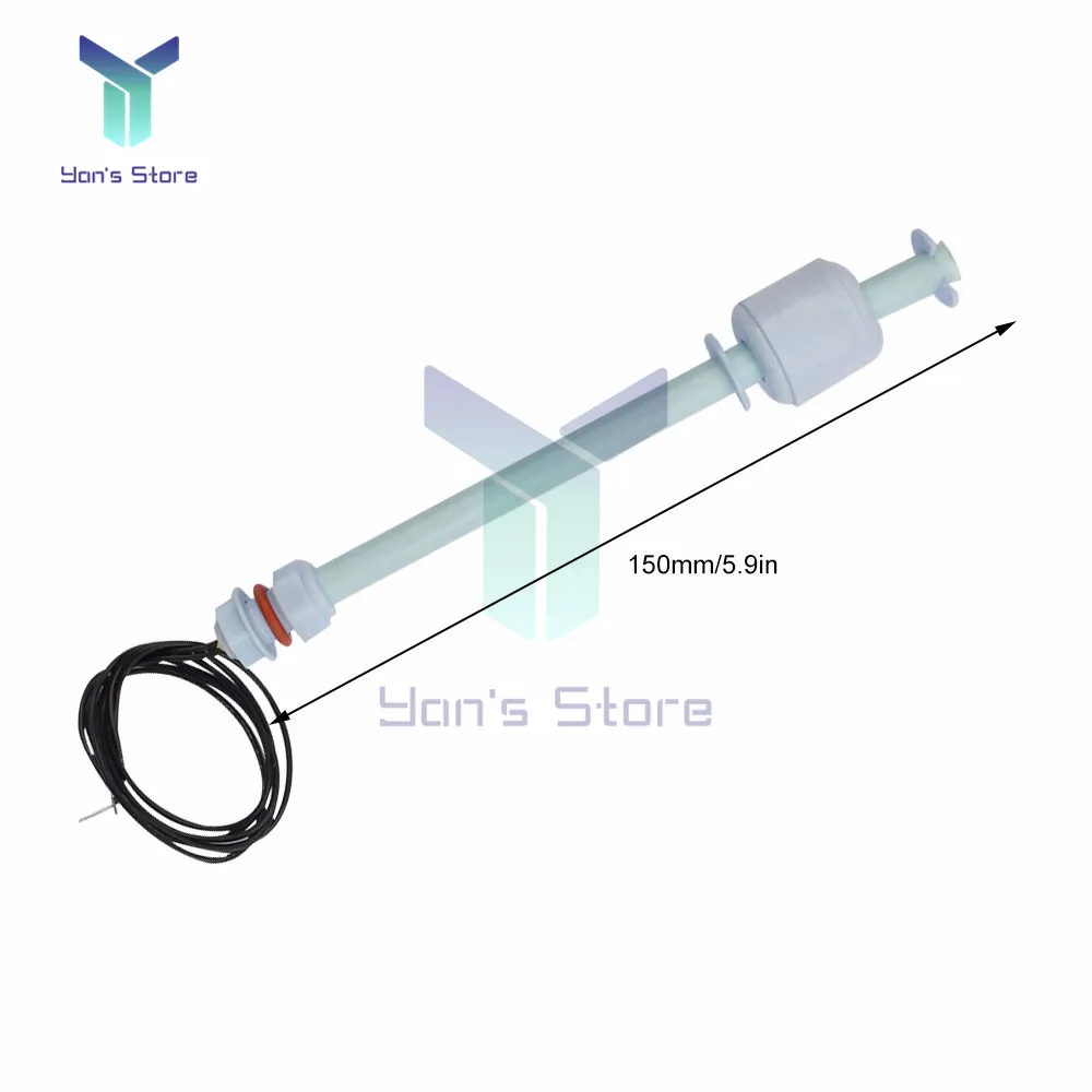 Water Tank Cleaning Level Controller PP Float Switch Liquid Level Switch With Sensor For ...