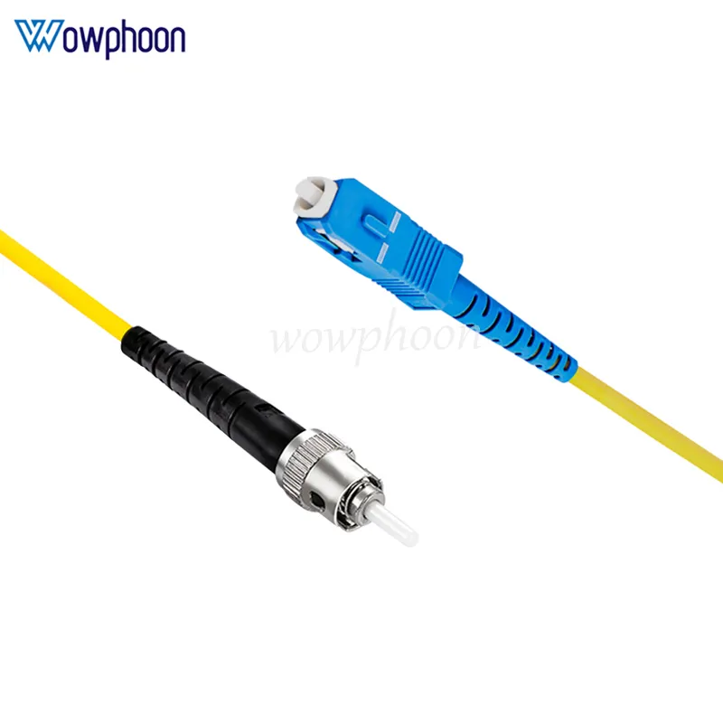 2024 Customized ST to SC UPC Singlemode Fiber Optic Patch Cable, 3.0mm ...