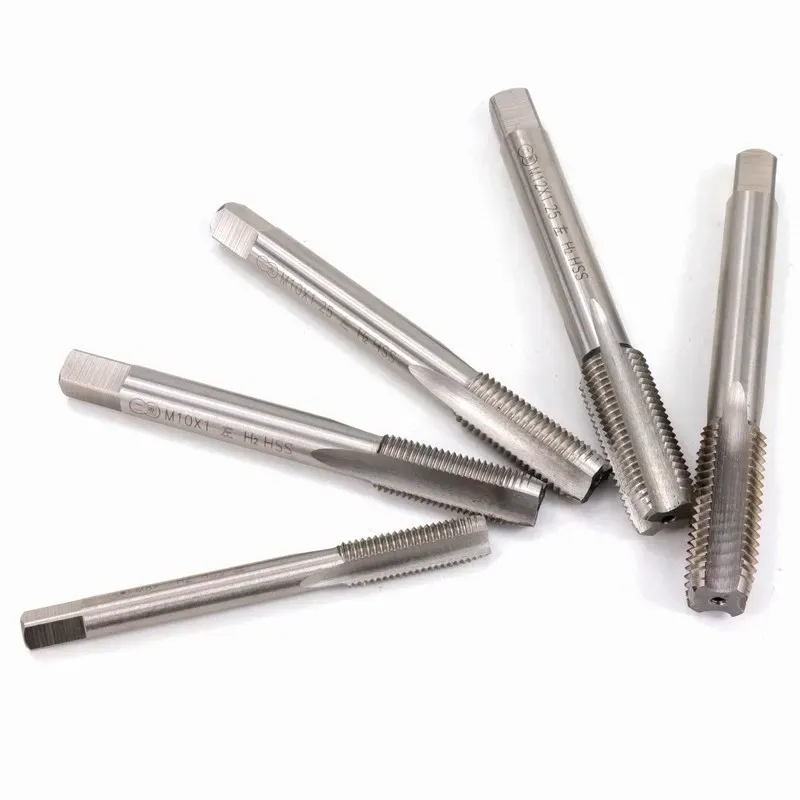 Left Hand Machine Thread Tap M2-M20 HSS Steel Metric Screw Thread Tap ...