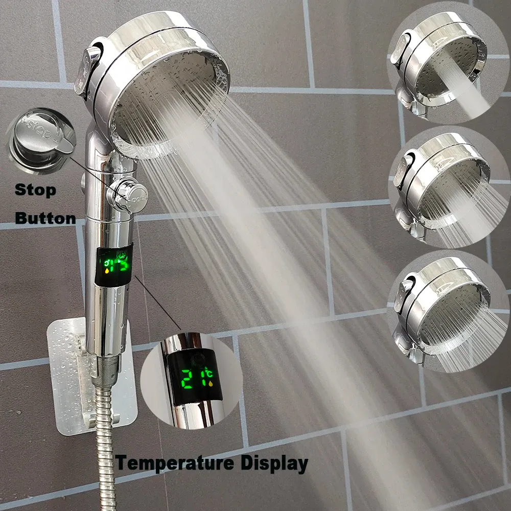 Temperature Digital Display Showerhead Black... From Ddmylucky, $45.95 ...