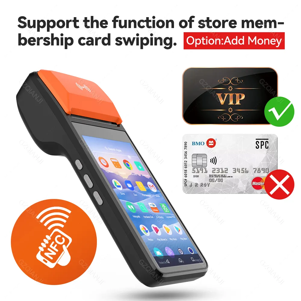 58mm Handheld POS Thermal Printer w/ Built-in Wi-Fi, GPS, 3G & Bluetooth from Dhgate POS ...