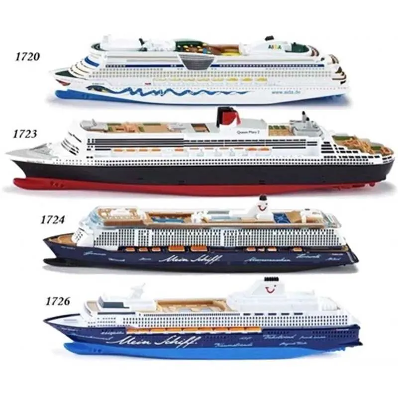 DHgate.com:Meshiv 3 Simulated Alloy Ship Model Cruise Ship Toy for Home ...