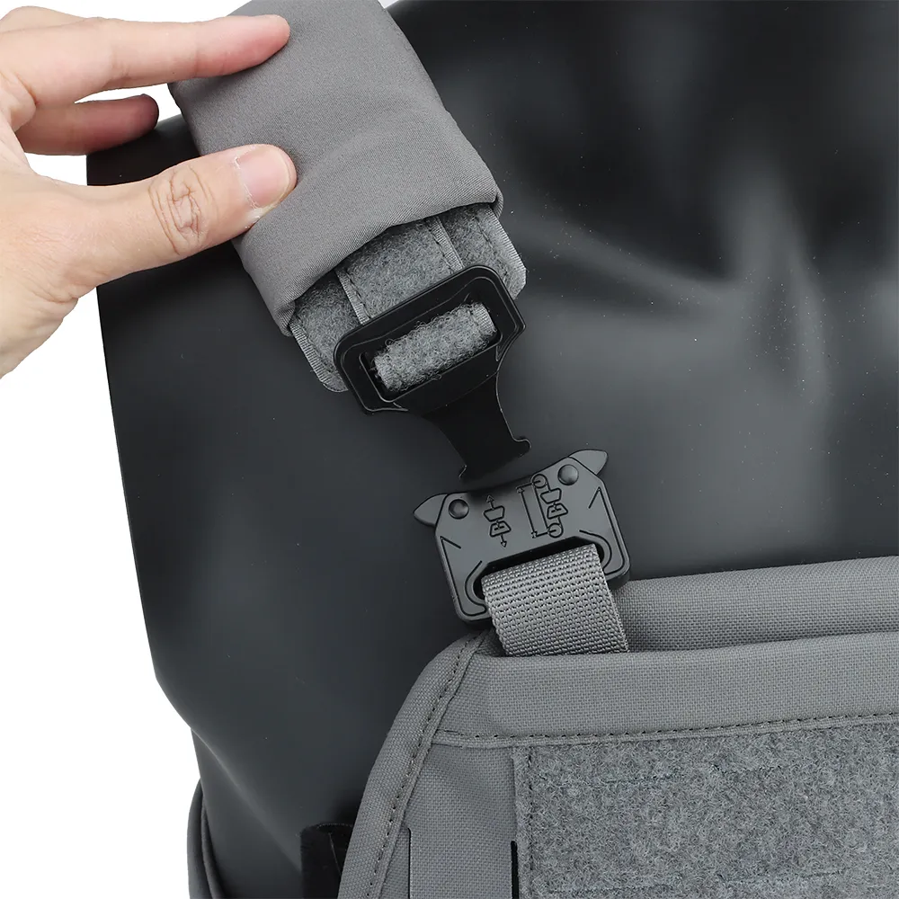 FCPC V5 Vest Plate Carrier Quick Detach Cummerbund Adjustable Shoulder ...