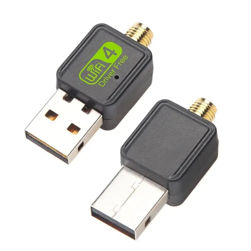 USB Wifi Card For PC, Compact In Line Wireless Network Adapter For ...