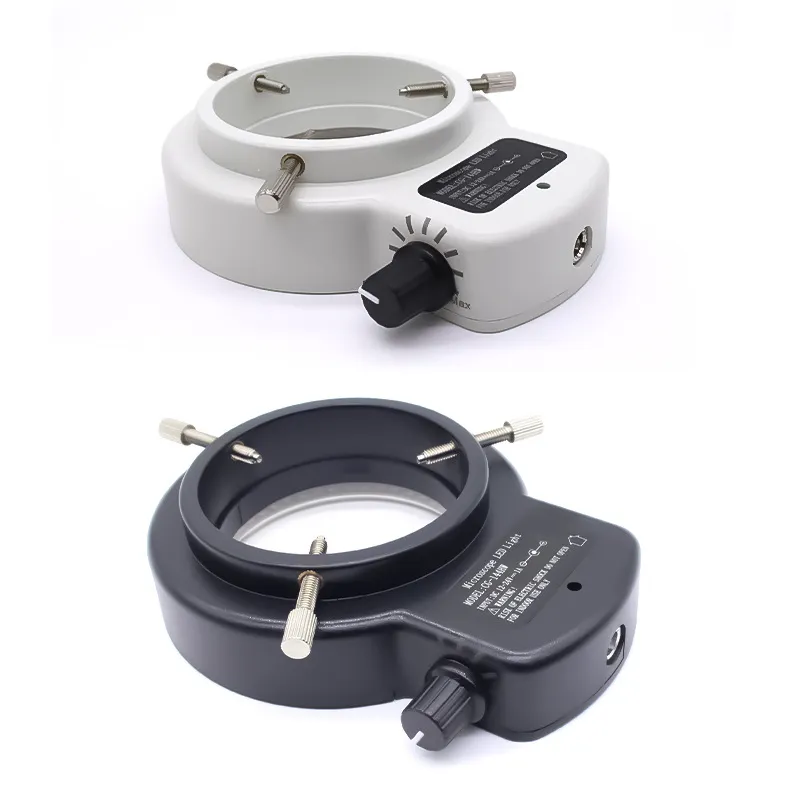 Magnifying Light Source With 144 LEDs Adjustable Circular Illuminator ...
