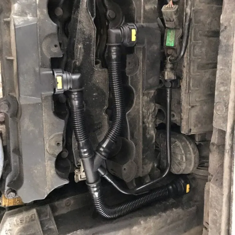 Citroen 1192W0 Crankcase Breather Tubes Exhaust Waste Gas Vent Pipes ...