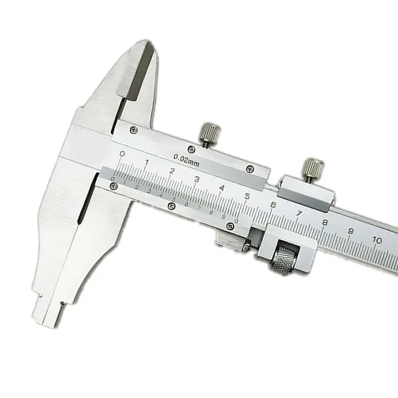 Vernier Caliper 6 in 0-150 mm 0.02 mm Metal Measuring Gauge Micrometer ...