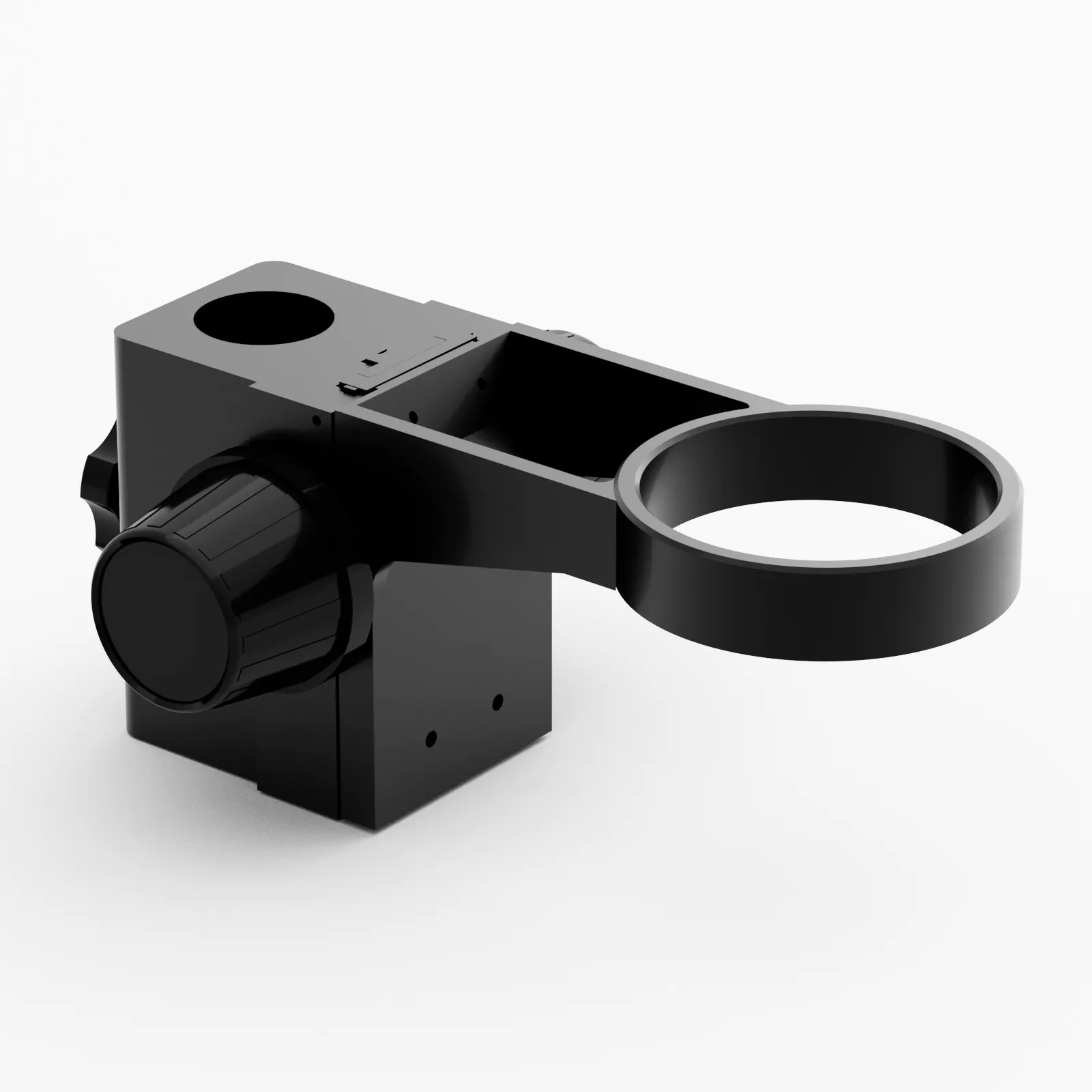 76MM Diameter Adjustable Microscope Stand Holder Bracket for Stereo ...