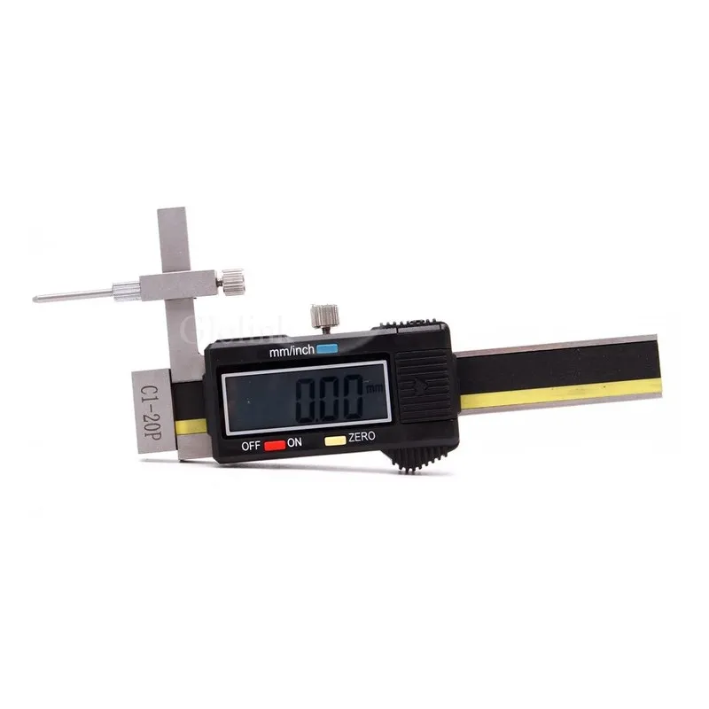 Digital Step Gap Gauge: 10mm 25mm Electronic Caliper For Precise ...