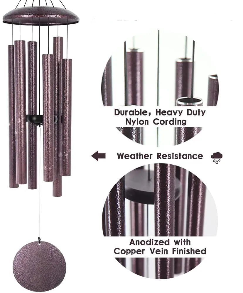 Idyllic Vintage Tuned chimes for Outdoor Garden, Balcony, and More ...