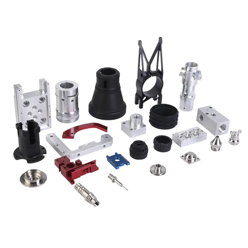 Customized Anodized Aluminum Car Auto Parts CNC Machining Services From ...