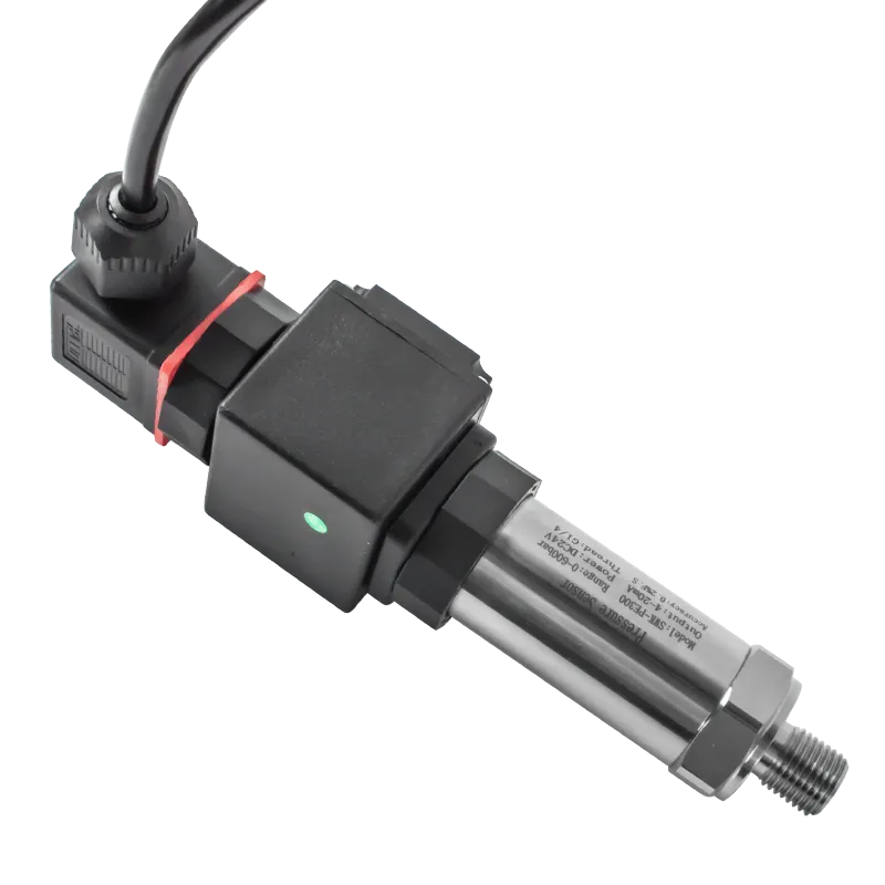 High Pressure strain sensor Transmitter with 60Mpa-400MPA Input, 4-20mA ...