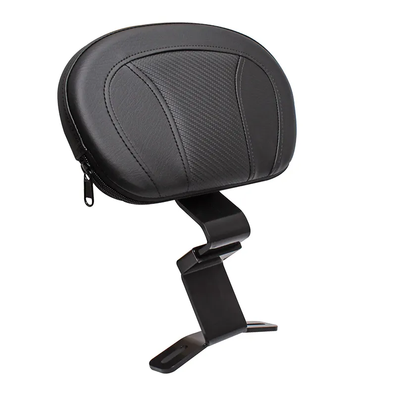 Motorcycle Footrest Rider Backrest Pad - Comfortable Driver Seat ...