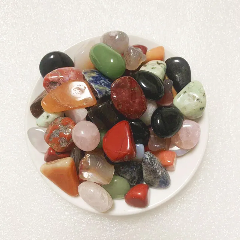 DHgate.com:Natural Mixed Gemstones for Sale: Bulk Crystals, Tumbled ...