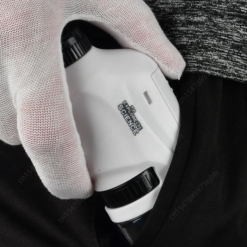 60-120X Zoom Mini Pocket Microscope Kit - Adjustable LED Light for Lab ...