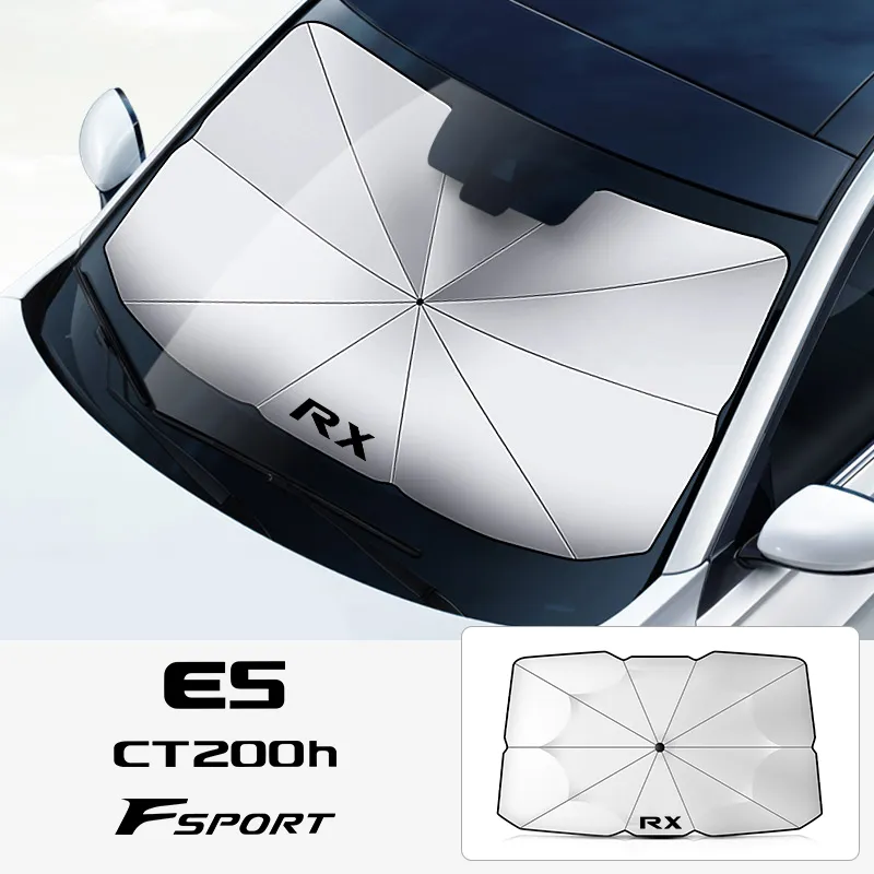 Custom Car Windshield Sunshade Umbrella For Lexus CT200H ES FSPORT GS GX IS LS LX NX RX UX Front Shading Dashboard Accessories From Ddmydesign 24.22 DHgate.Com