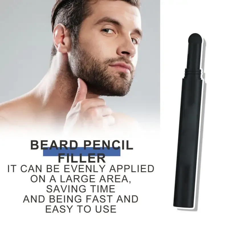 Professional Men's Beard Filling Pen Four-Prong Waterproof Sweat Proof ...