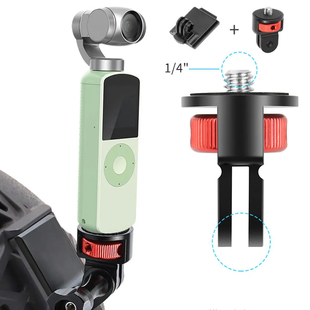 Upgraded1/4 Screw Rotary Mount Stand for GoPro HERO, Digital Camera ...