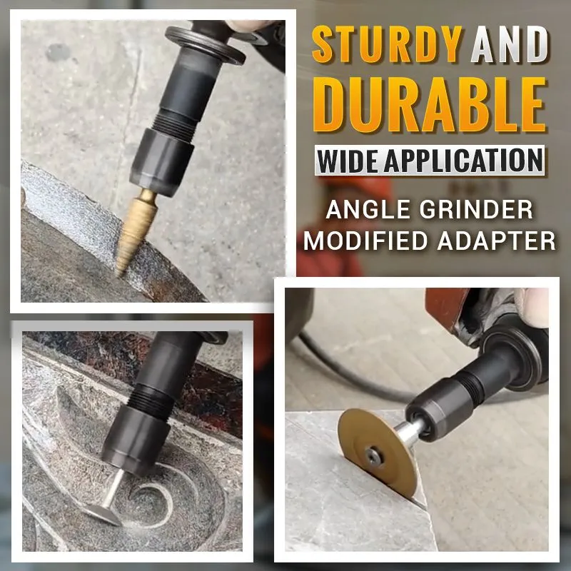 3/6mm Angle Grinder Modified Adapter Power Tool Chuck Converter from ...