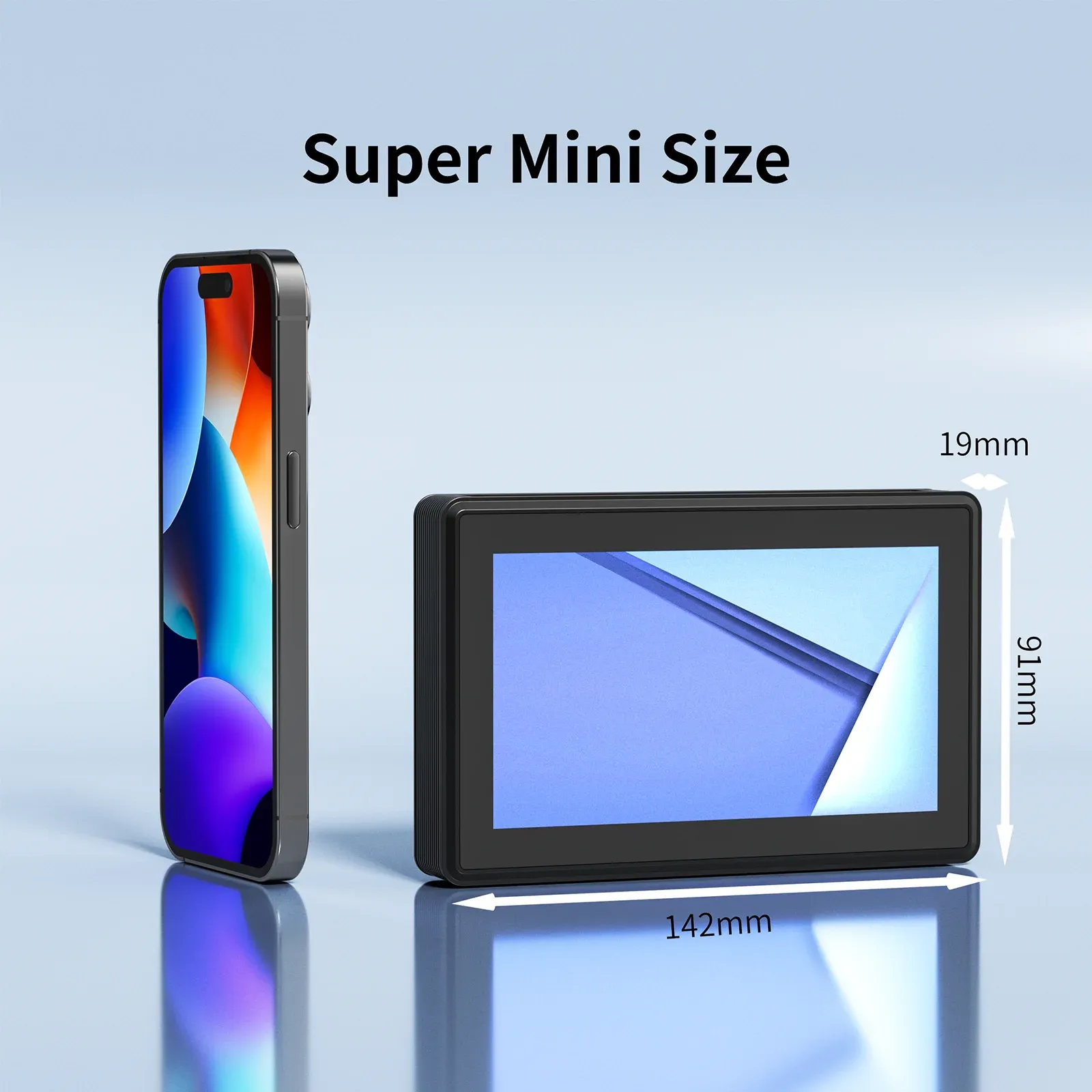 Higole 2 Tablet Pad Industrial Windows 11 Tablet Mini PC 5.5 Inch Touch ...