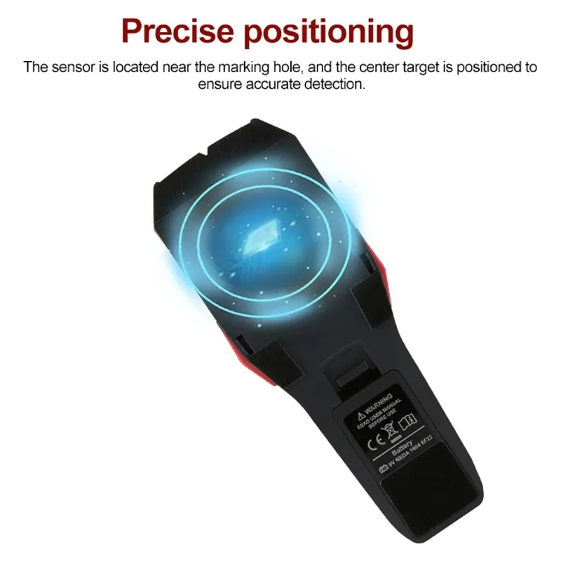 4-in-1 Wall Scanner metal locator with LCD Display, AC Voltage, Live ...