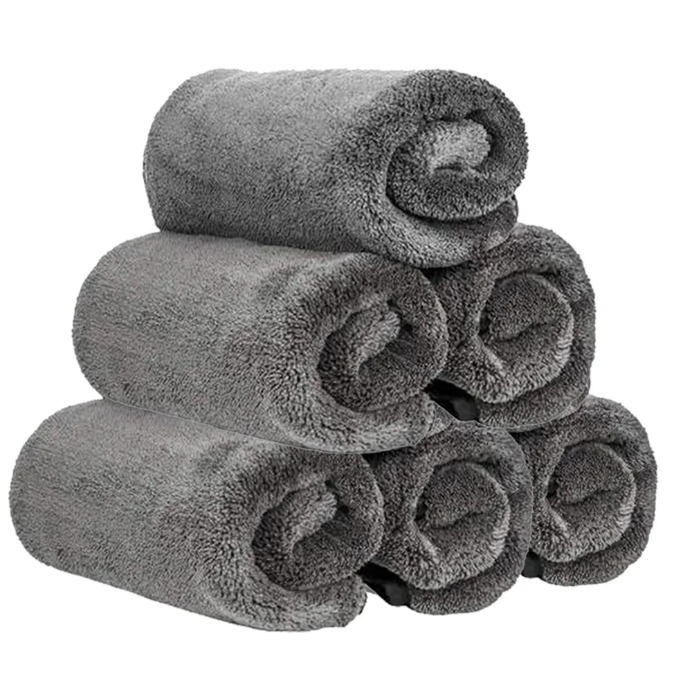 DHgate.com:1200GSM Microfiber Car Wash Towels, 4Pcs Super Absorbent Car ...