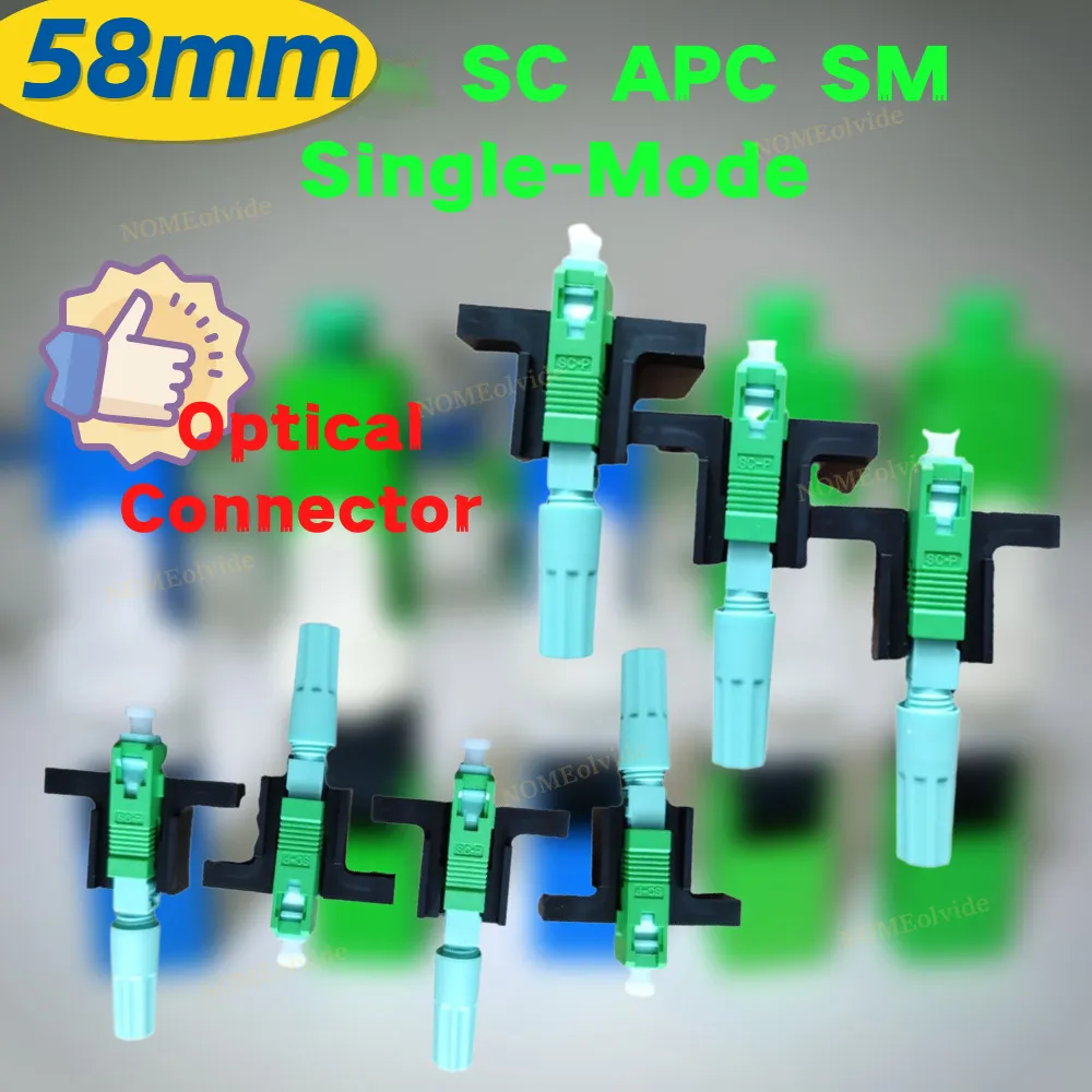 DHgate.com:58MM SC APC SM Single-Mode Optical Fiber Optic Fast ...