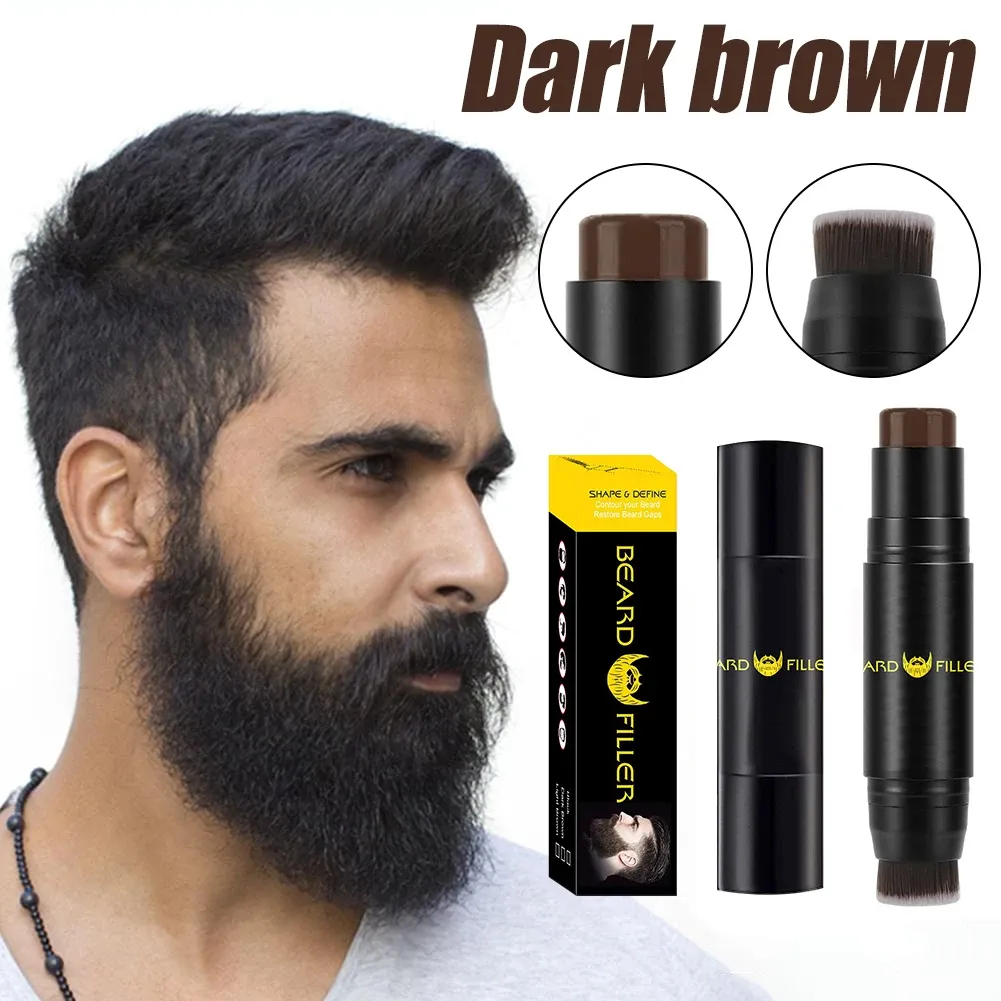 dark brown beard pen