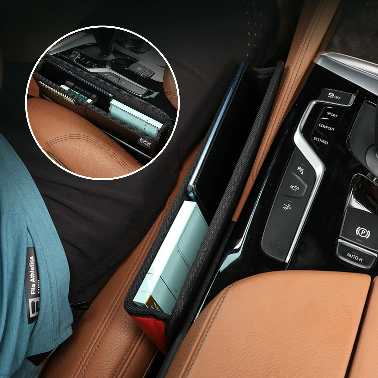 DHgate.com:Premium Car Seat Gap Storage Organizer | 2024 Edition | Tidy ...