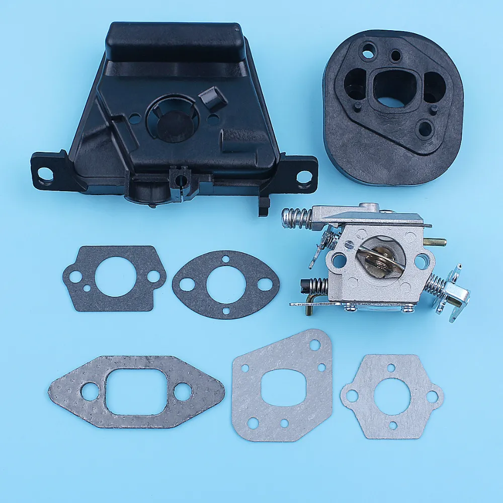 8hp Tecumseh Carburetor Intake Manifold Air Filter Bracket Kit For ...