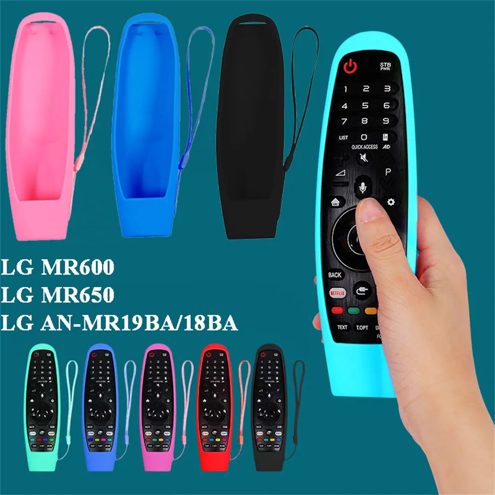 DHgate.com:2024Soft Silicone Remote Case Cover Protective Sleeve for TV ...