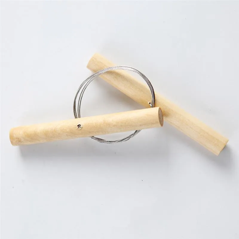 Porcelain Mud Cutting Wire Tool for Pottery Making with 12 in Steel ...