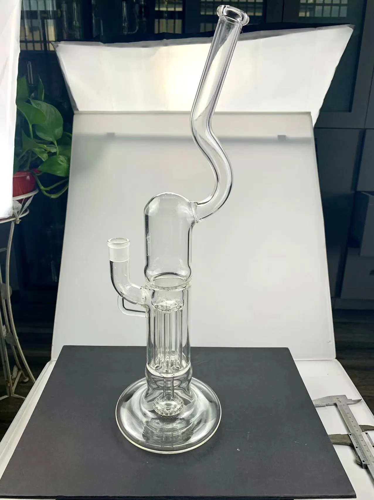 Gravity Bong Hookah Glass Oil Burner Smoking Vortex Bong Gravity Hookah ...