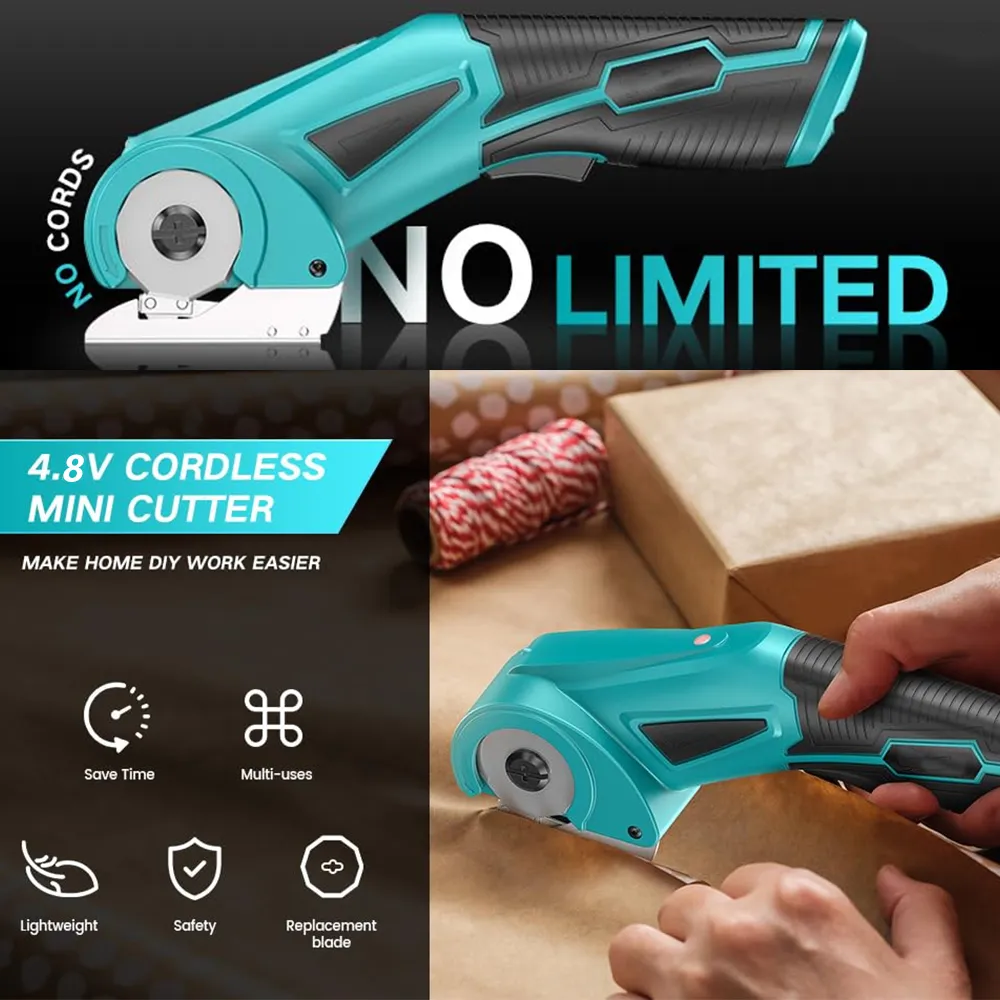 how do electric scissors work