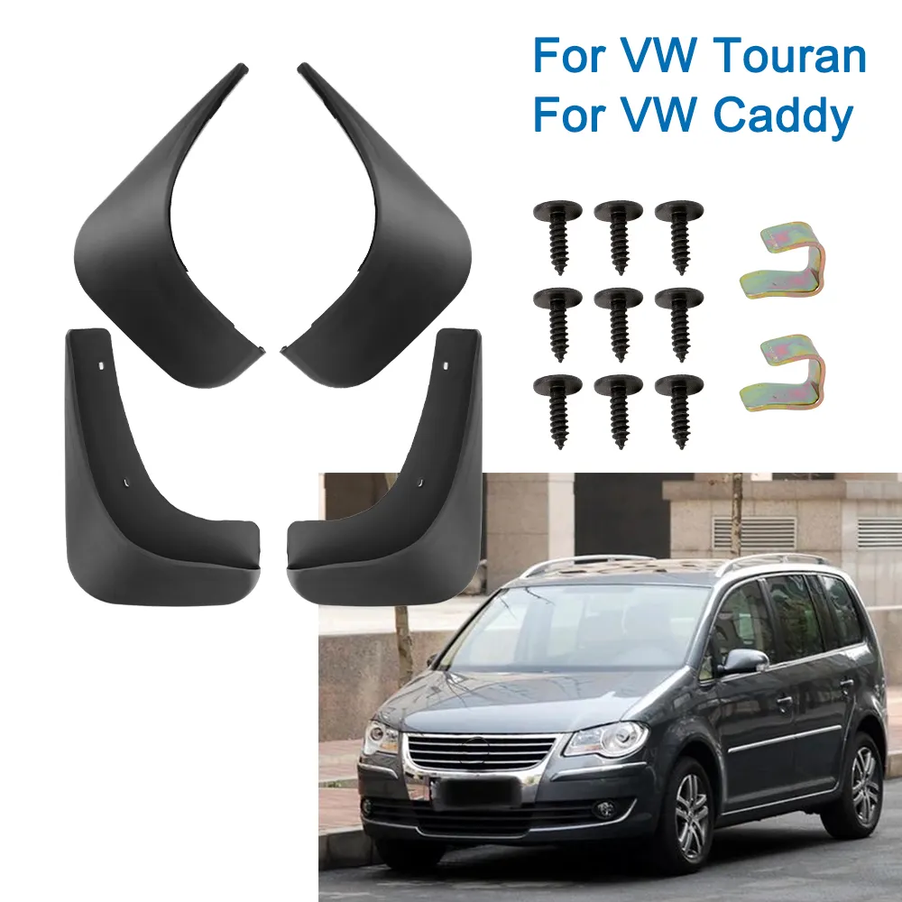 Vw caddy mud flaps store