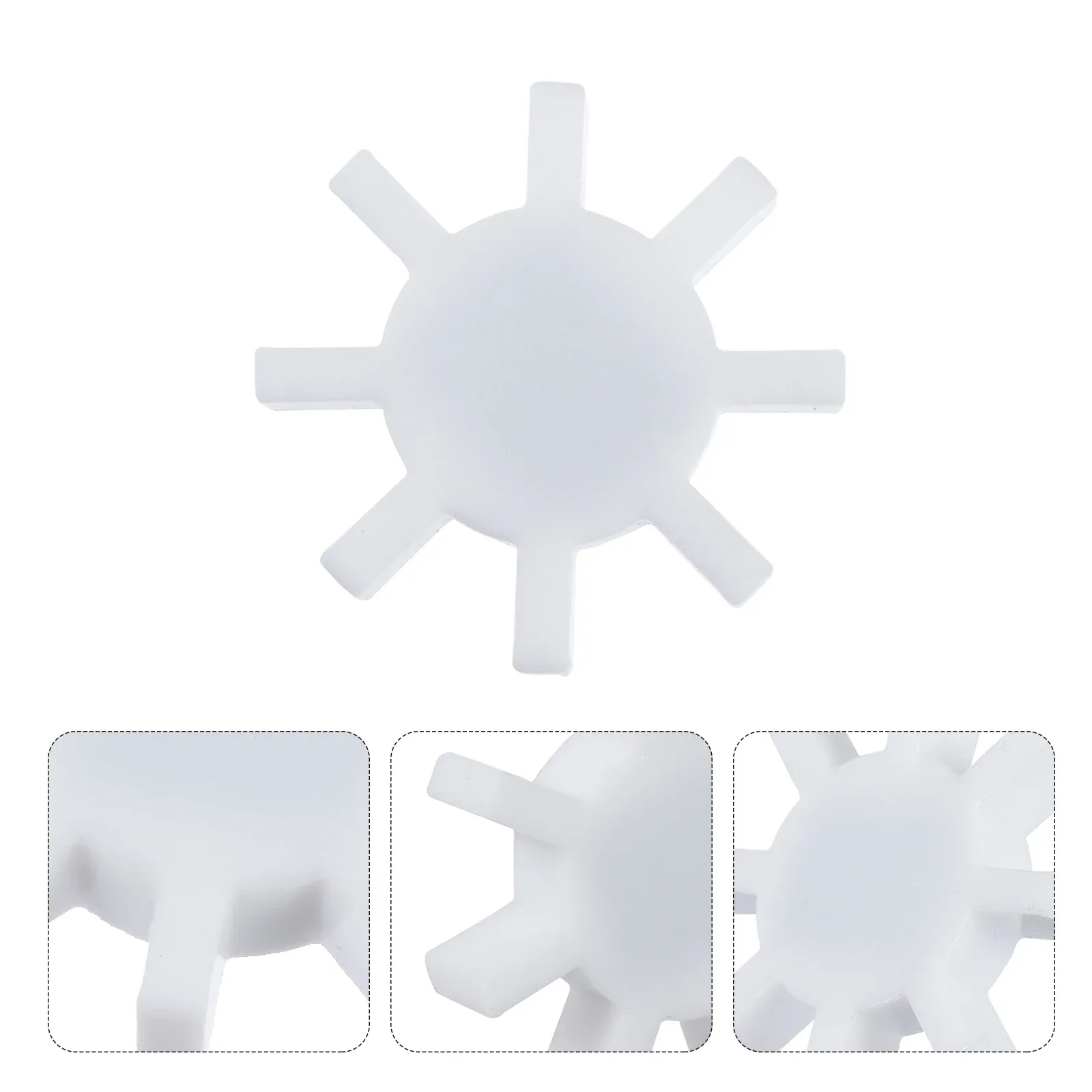 PTFE Magnetic Stirrer Bar Octagonal Laboratory Stir Plate Stirring Rod ...