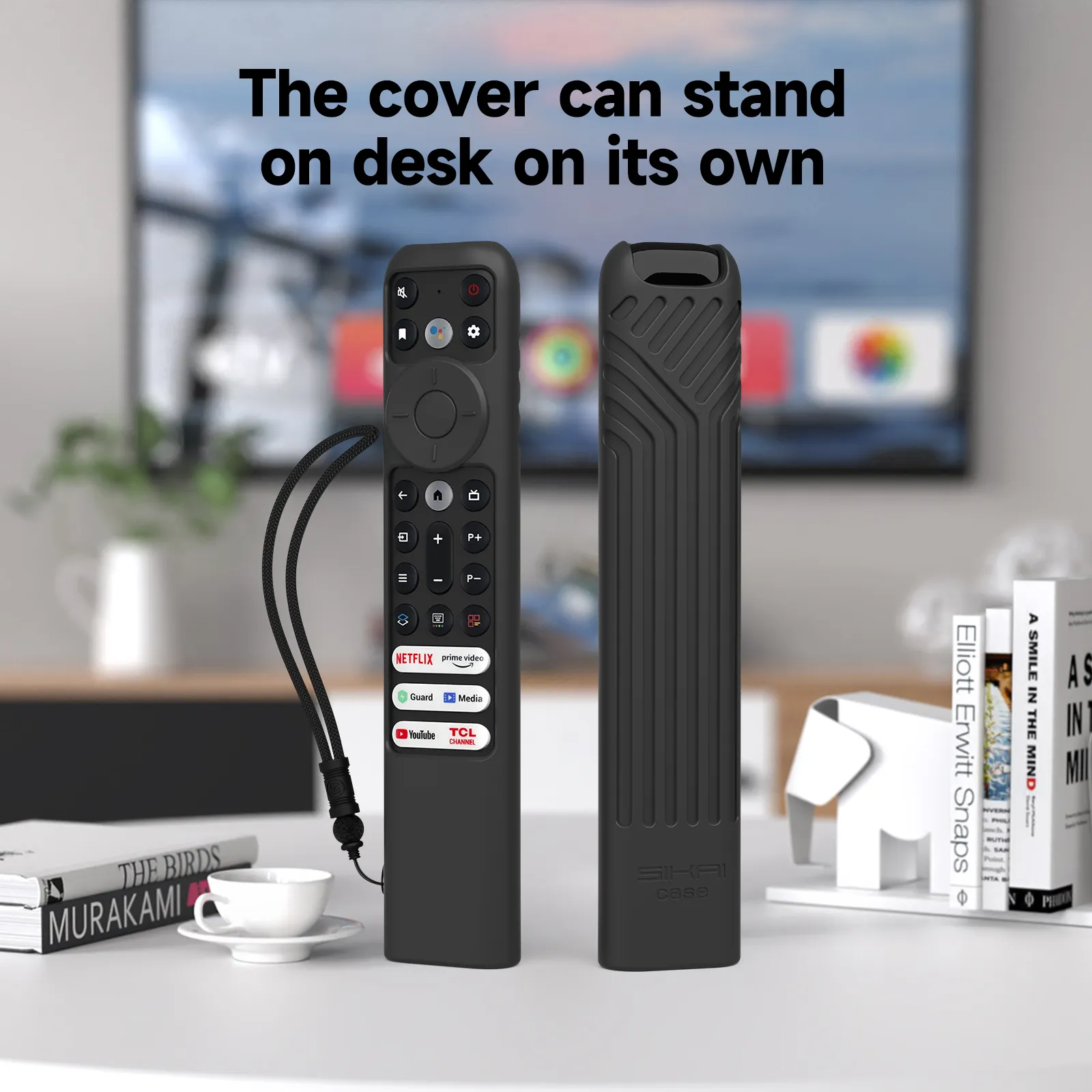 DHgate.com:Silicone Case for TCL Android Smart TV Voice Remote RC902V ...