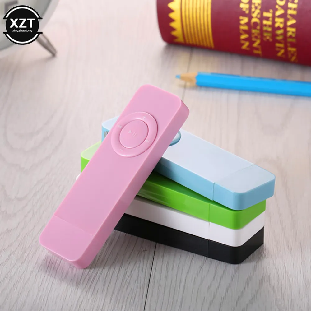 Portable USB MP3 Player: Hi-Fi Music Player with Micro TF Card Support ...