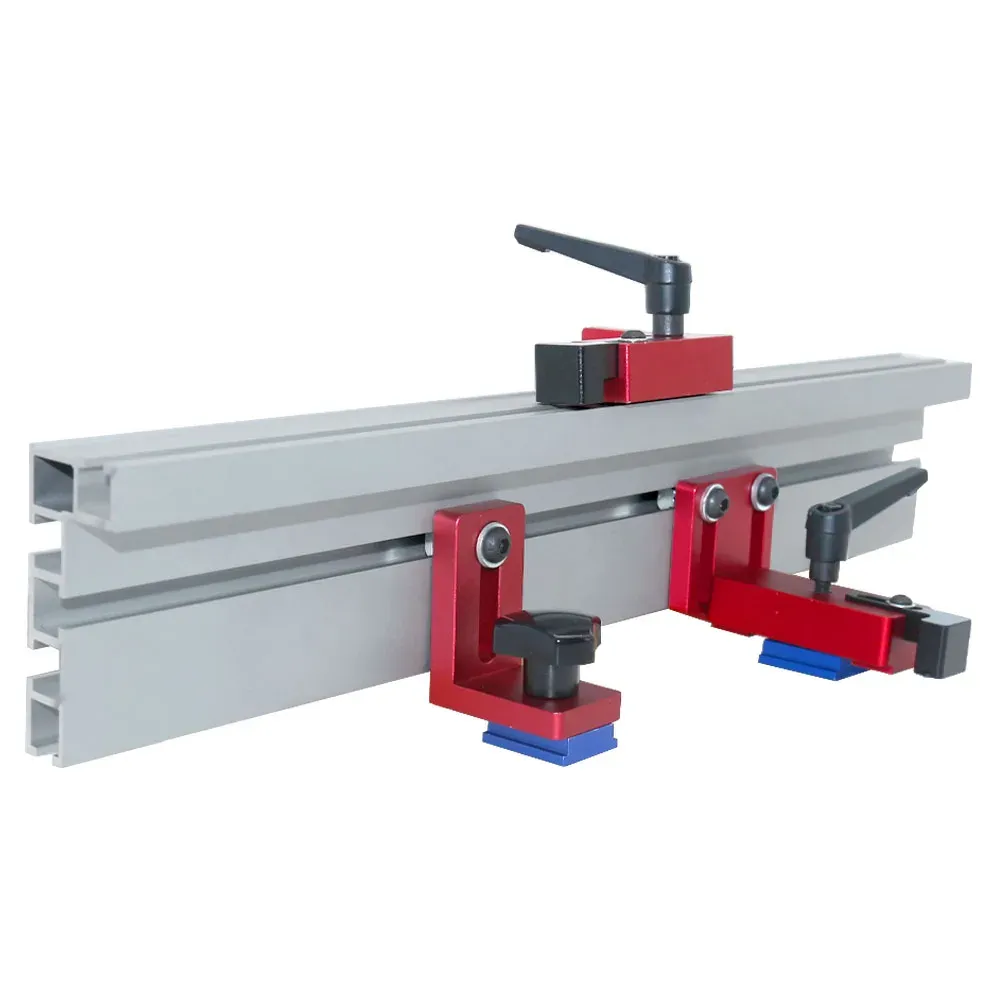Aluminium T Track Profile Fence: 75 Type Miter Track With Sliding ...